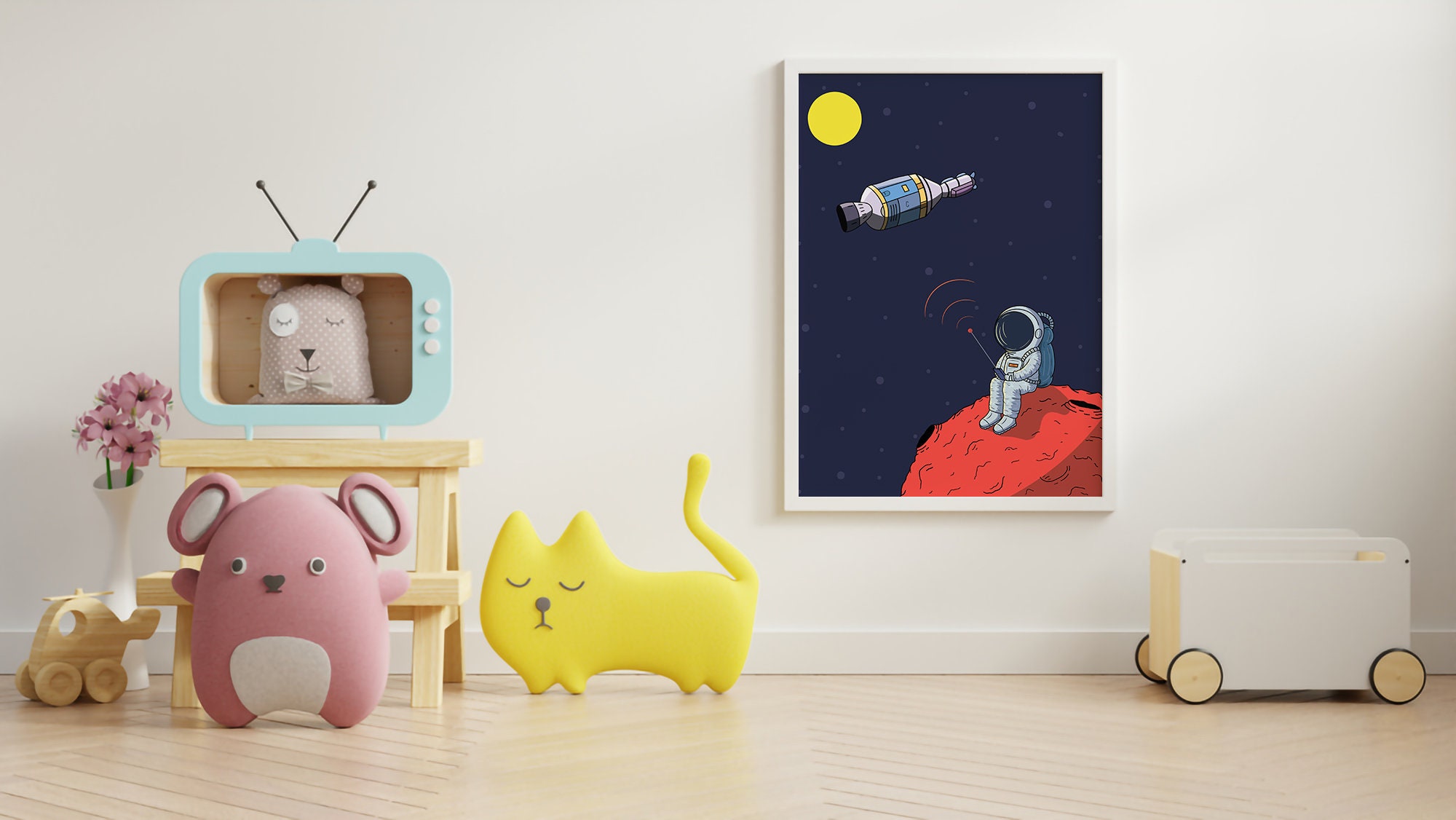 Outer Space Print, Space Poster, Galaxy Print, Space Print, Astronaut ...