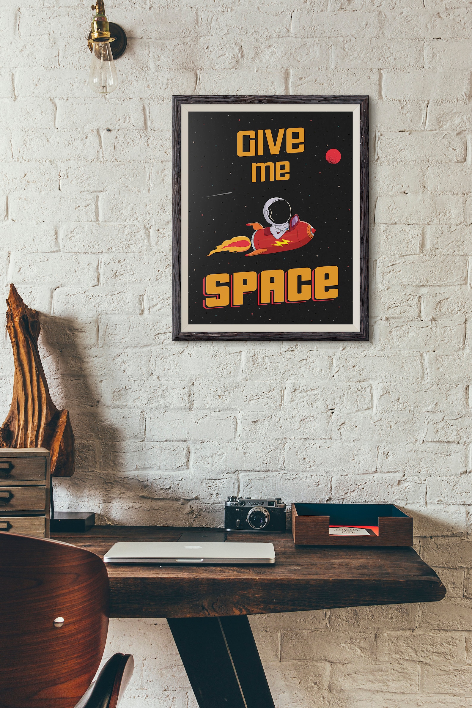 Space Poster, Space Art, Space Print, Kids Wall Art, Space Wall Decor ...