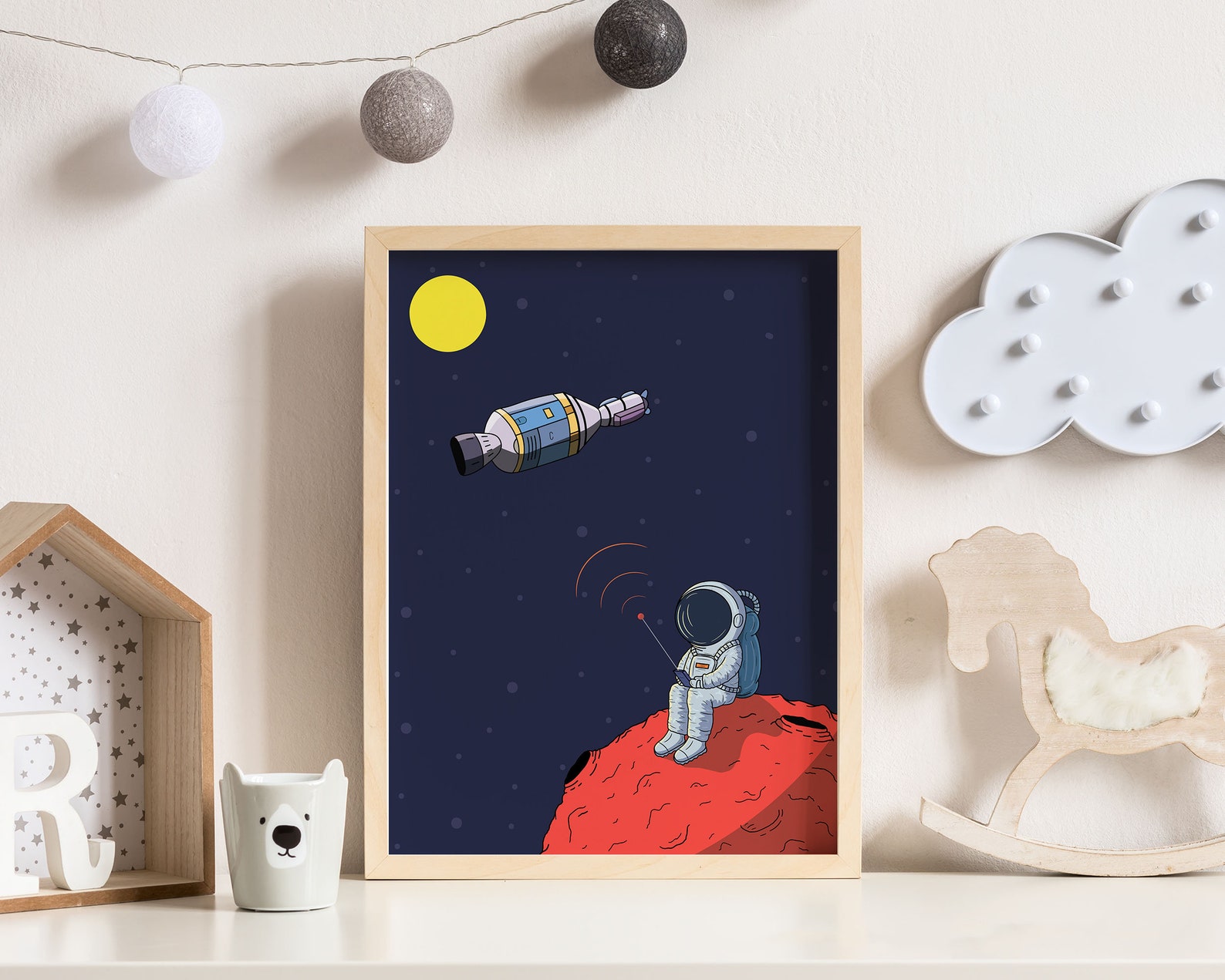 Outer Space Print, Space Poster, Galaxy Print, Space Print, Astronaut ...