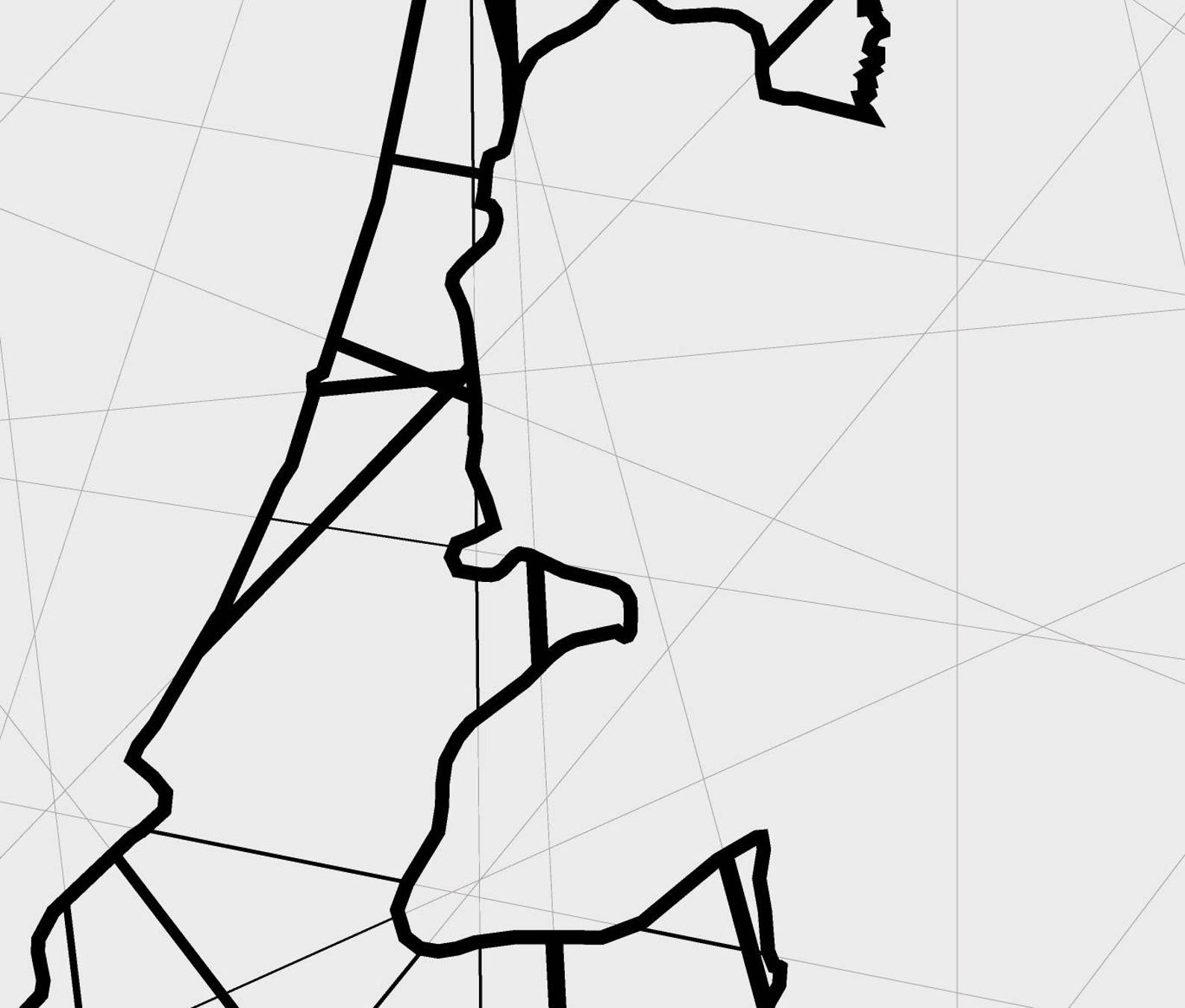 Israel Map, Israel Wall Art, Israel Art, Israel Poster, Israel Room ...