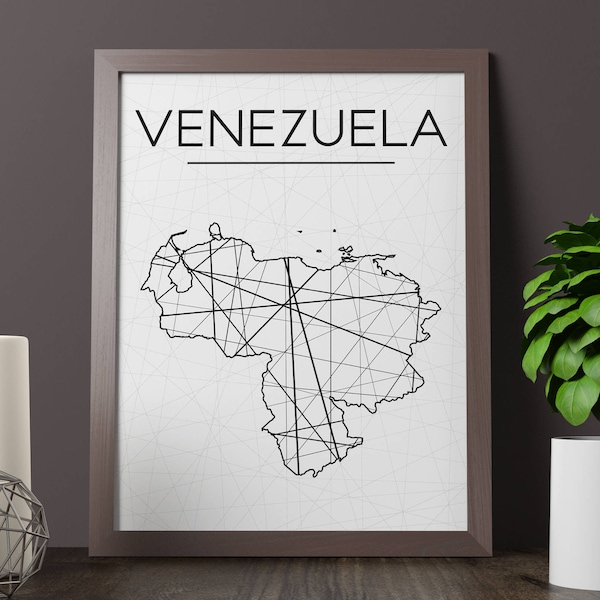 Venezuelan Wall Art - Etsy