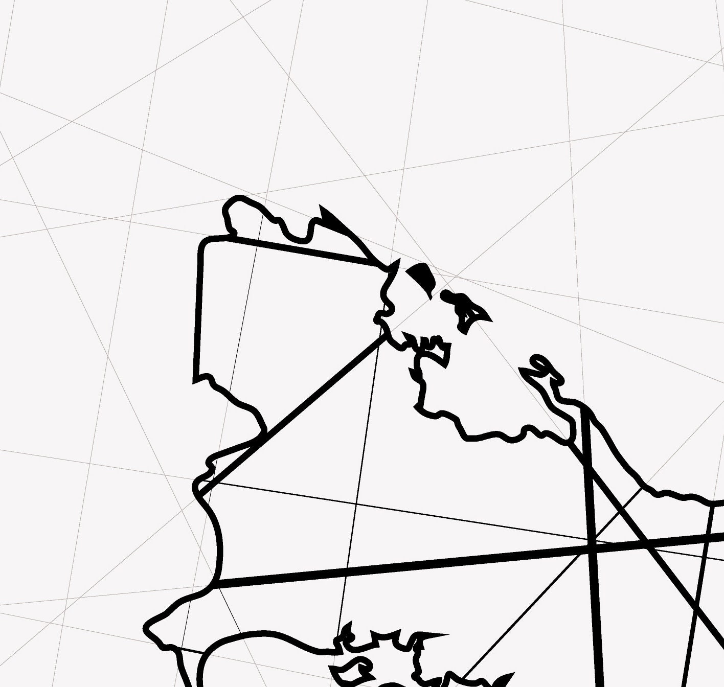 Mapa de Panamá Cartel de Panamá Arte de la pared de Panamá - Etsy México