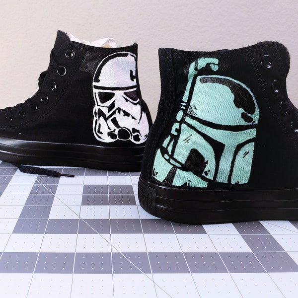 Clone Trooper Shoes - Etsy