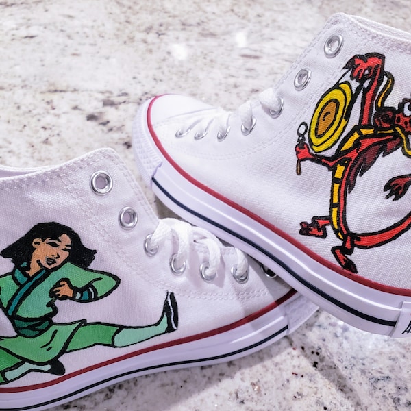 Mulan Shoes - Etsy