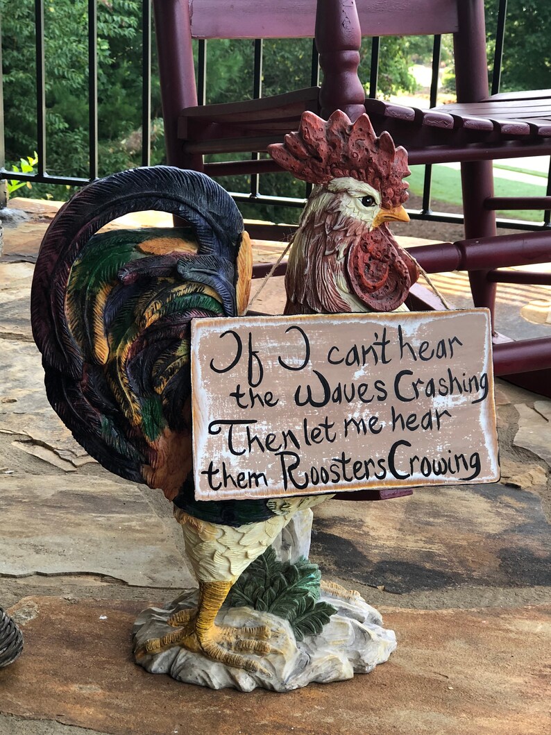 Southern Sayings Wood Signs Southern Rooster Sign in the - Etsy