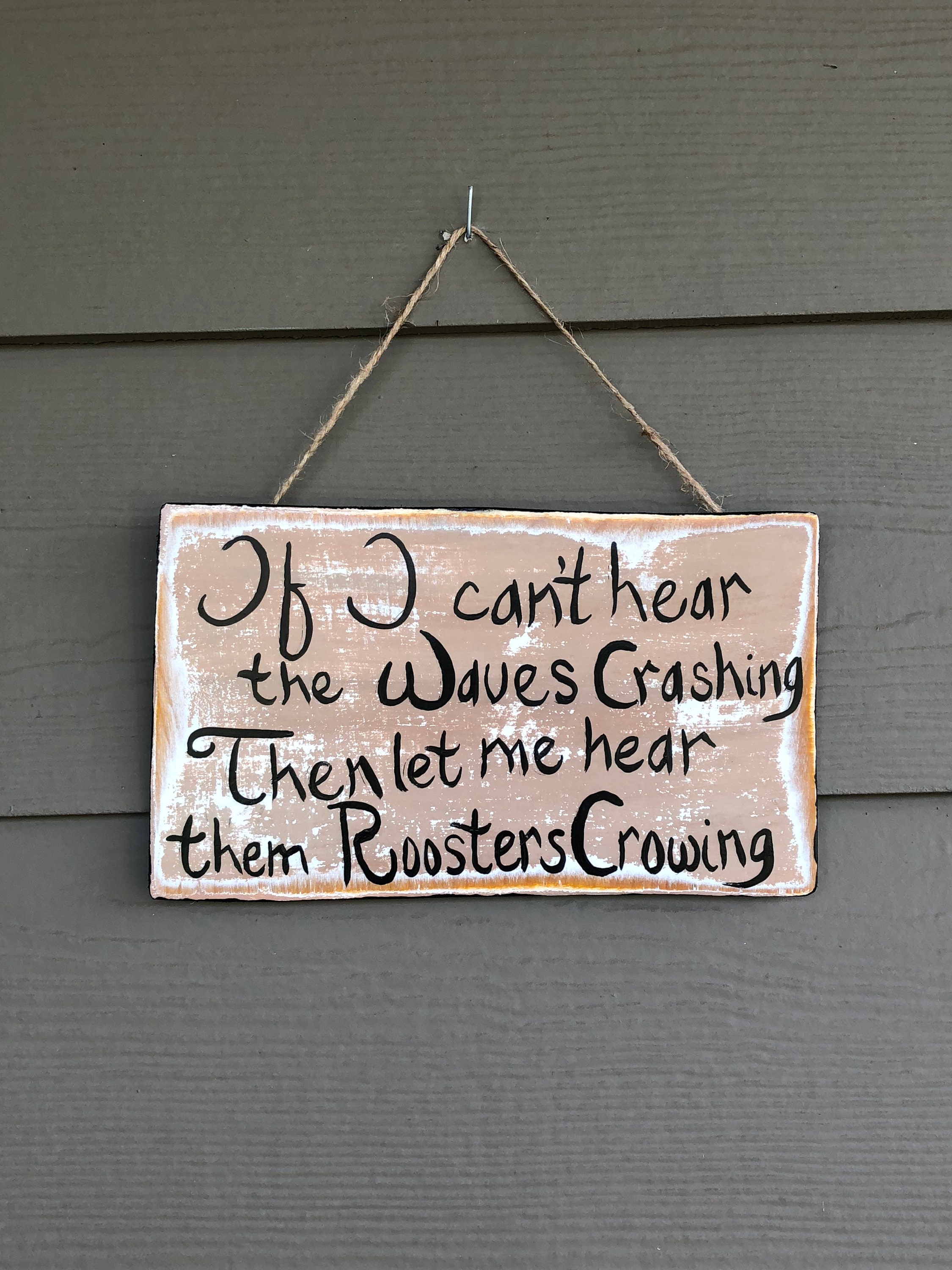 Southern Sayings Wood Signs Southern Rooster Sign in the - Etsy