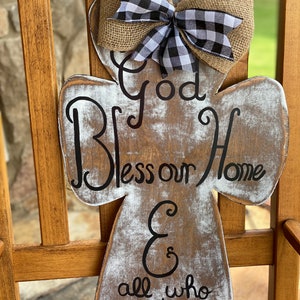 God Bless Our Home Wood Sign | Etsy