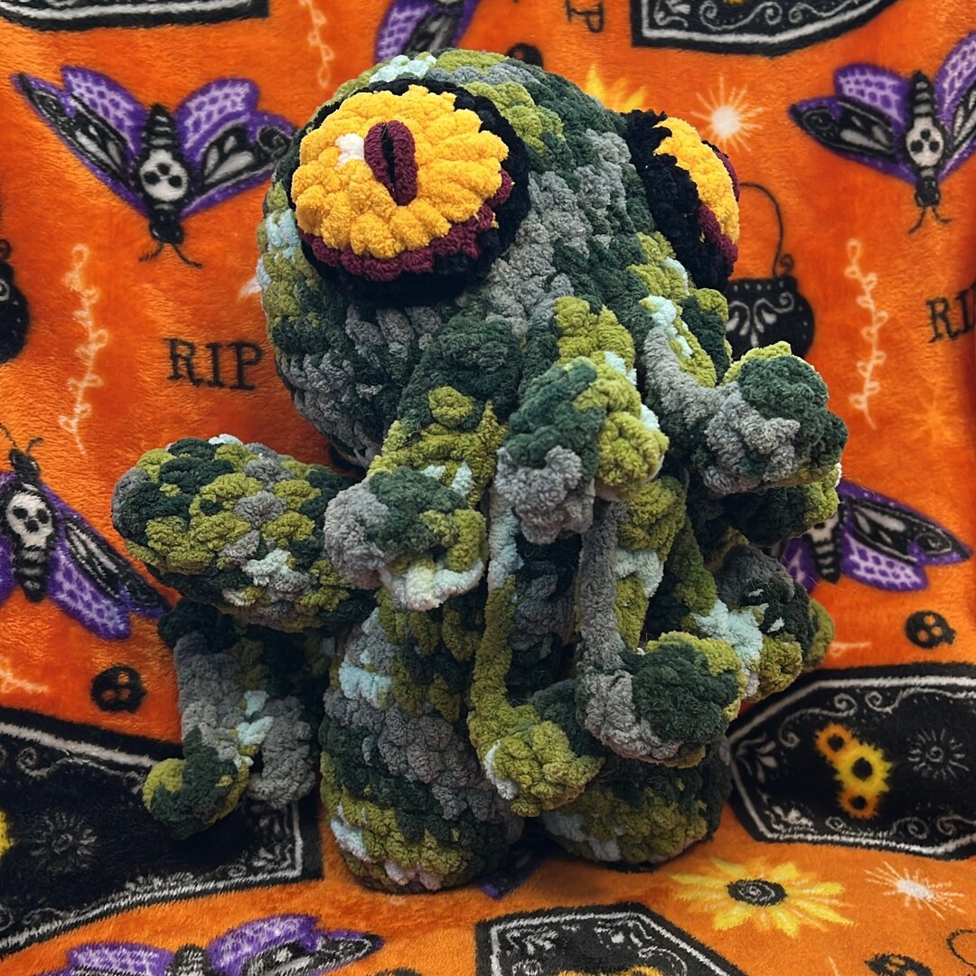 Cuddly Cthulhu - Etsy