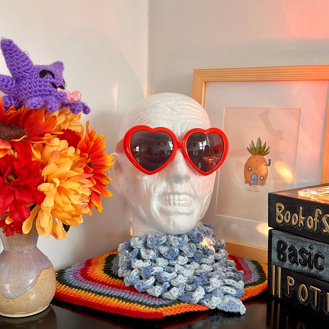 Ice Dragon Scale Bandana - Etsy