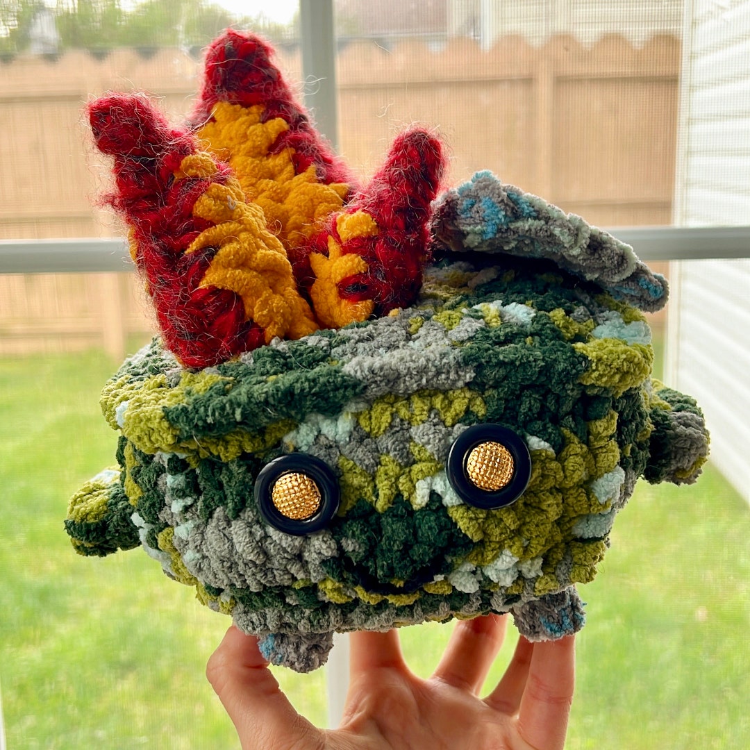 Dumpy the Dumpster Fire - Etsy