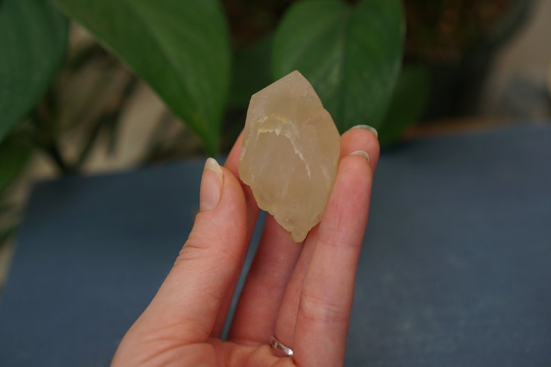 Bone Quartz, Halloysite Included Crystal With Mica - Etsy