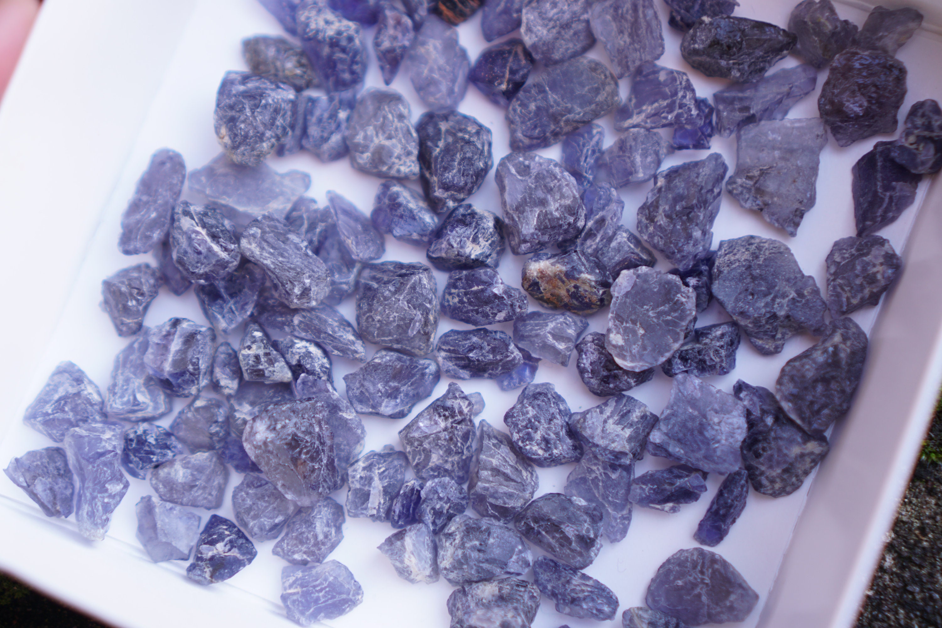 Iolite Specimen Rough Loose Iolite Raw Gemstone - Etsy