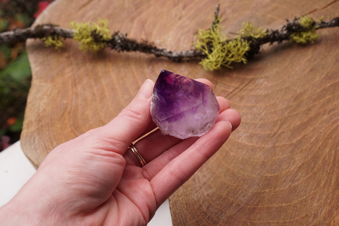 Amethyst Crystal, Jackson's Crossroads, Georgia, USA - Etsy