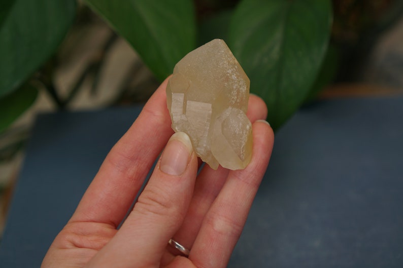 Bone Quartz, Halloysite Included Crystal With Mica - Etsy