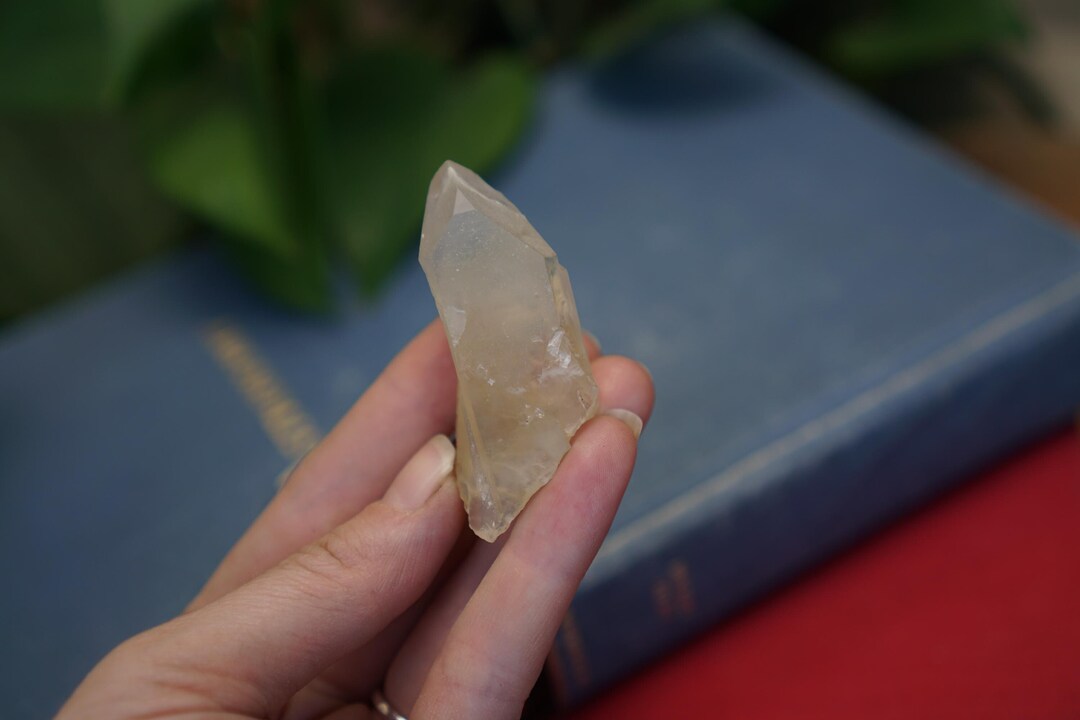Bone Quartz, Halloysite Included Crystal - Etsy