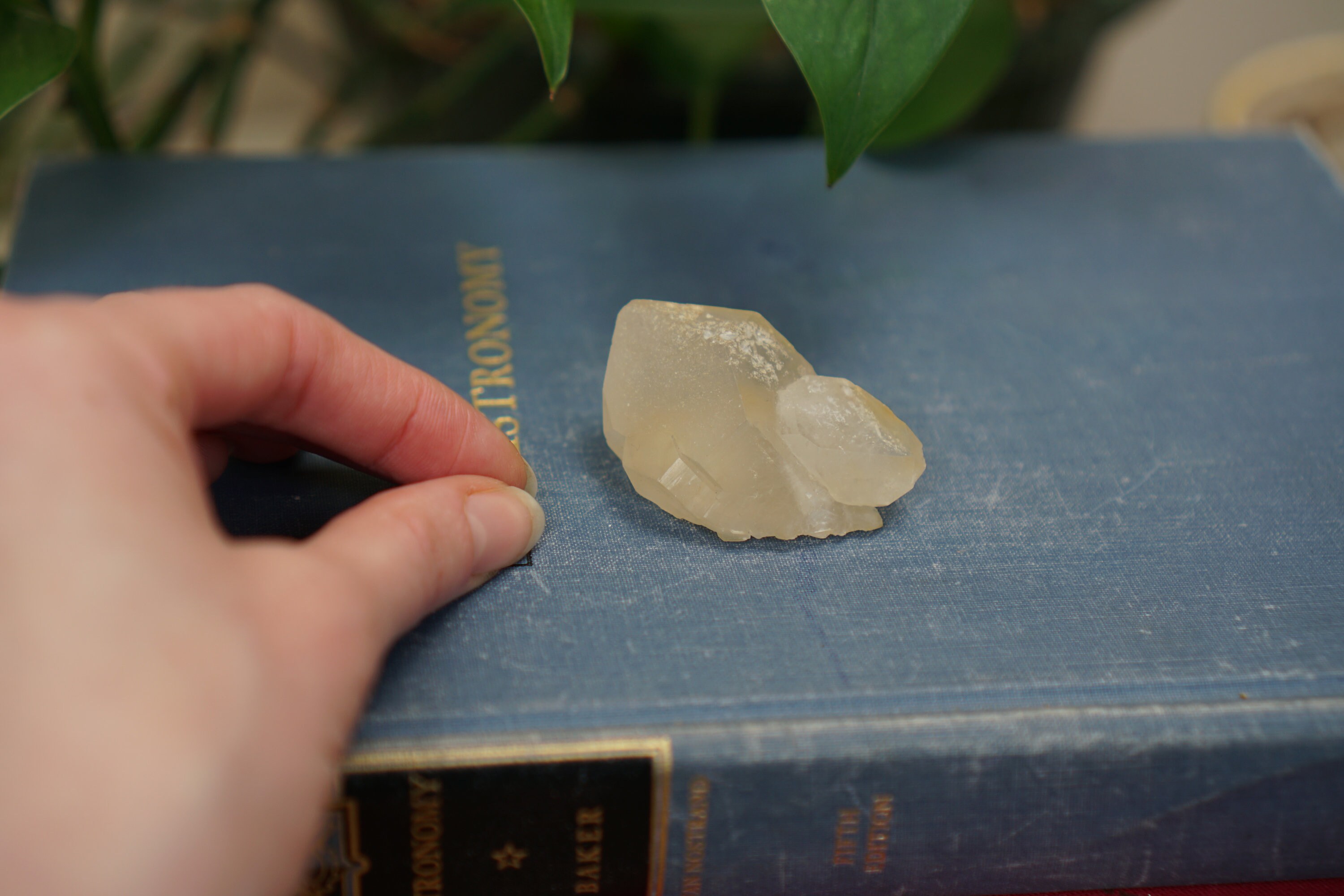 Bone Quartz, Halloysite Included Crystal With Mica - Etsy