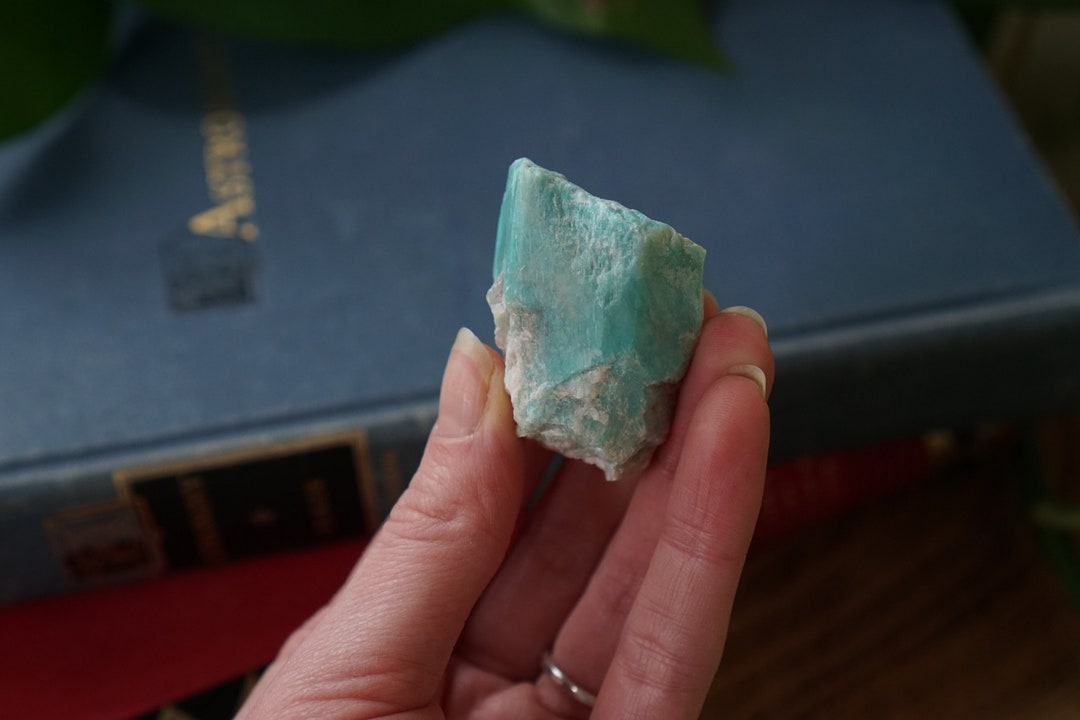 Amazonite Specimen With Smoky Quartz, Colorado - Etsy