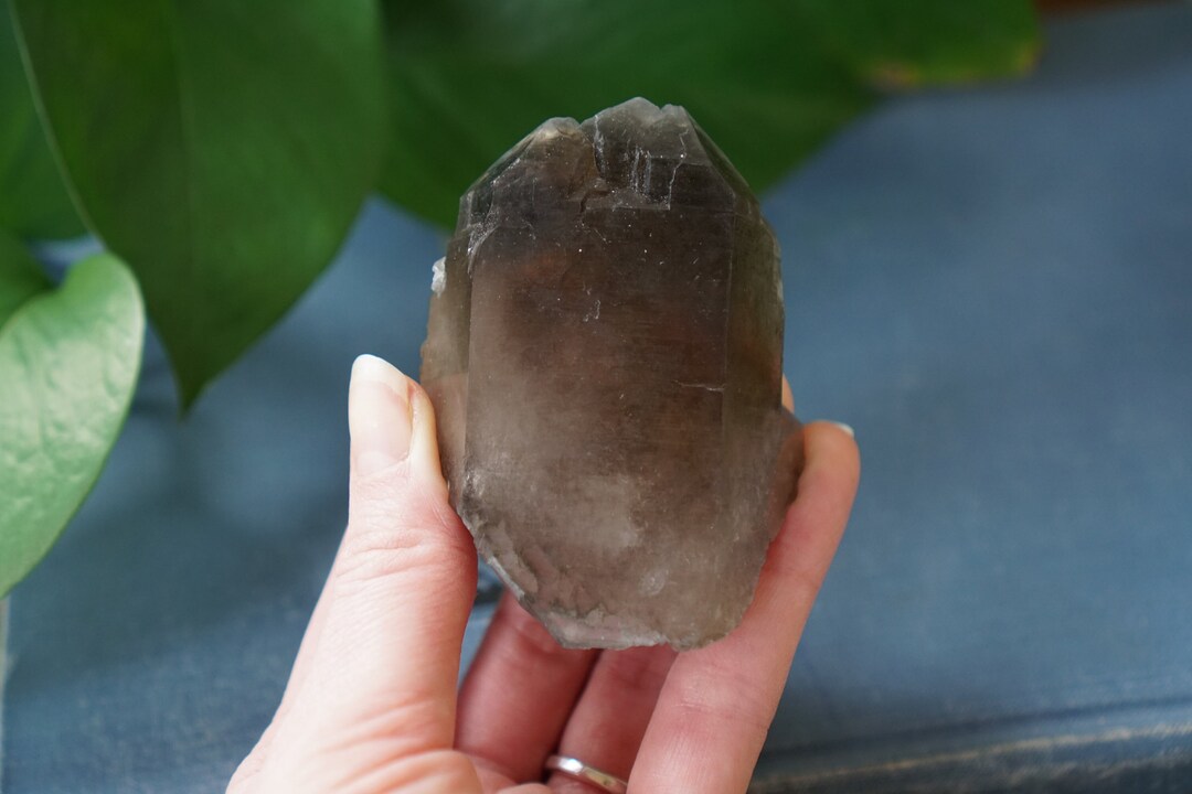 California Blue Mine Smoky Quartz With Albite, Variety Clevelandite ...