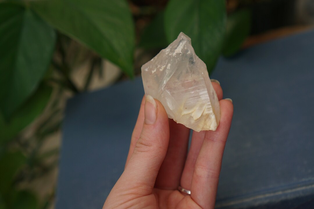 Bone Quartz, Halloysite Included Crystal - Etsy