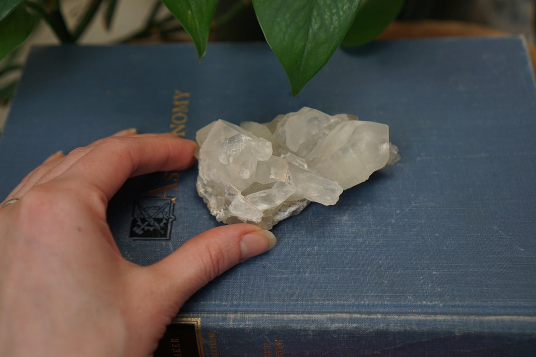 Bone Quartz, Halloysite Included Crystal Cluster - Etsy