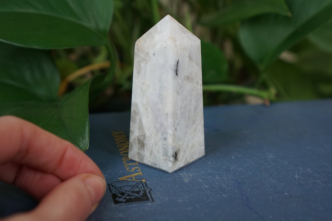 Moonstone Tower A Stone of New Beginnings - Etsy