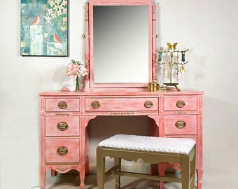 Vintage vanity | Etsy