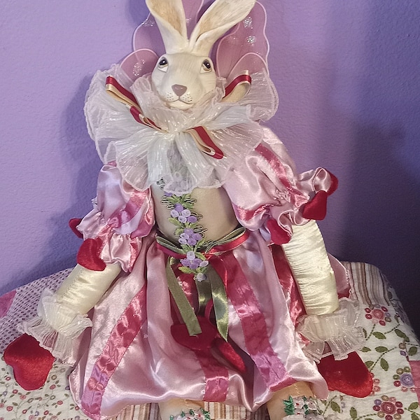 Victorian Collection Bunny - Etsy