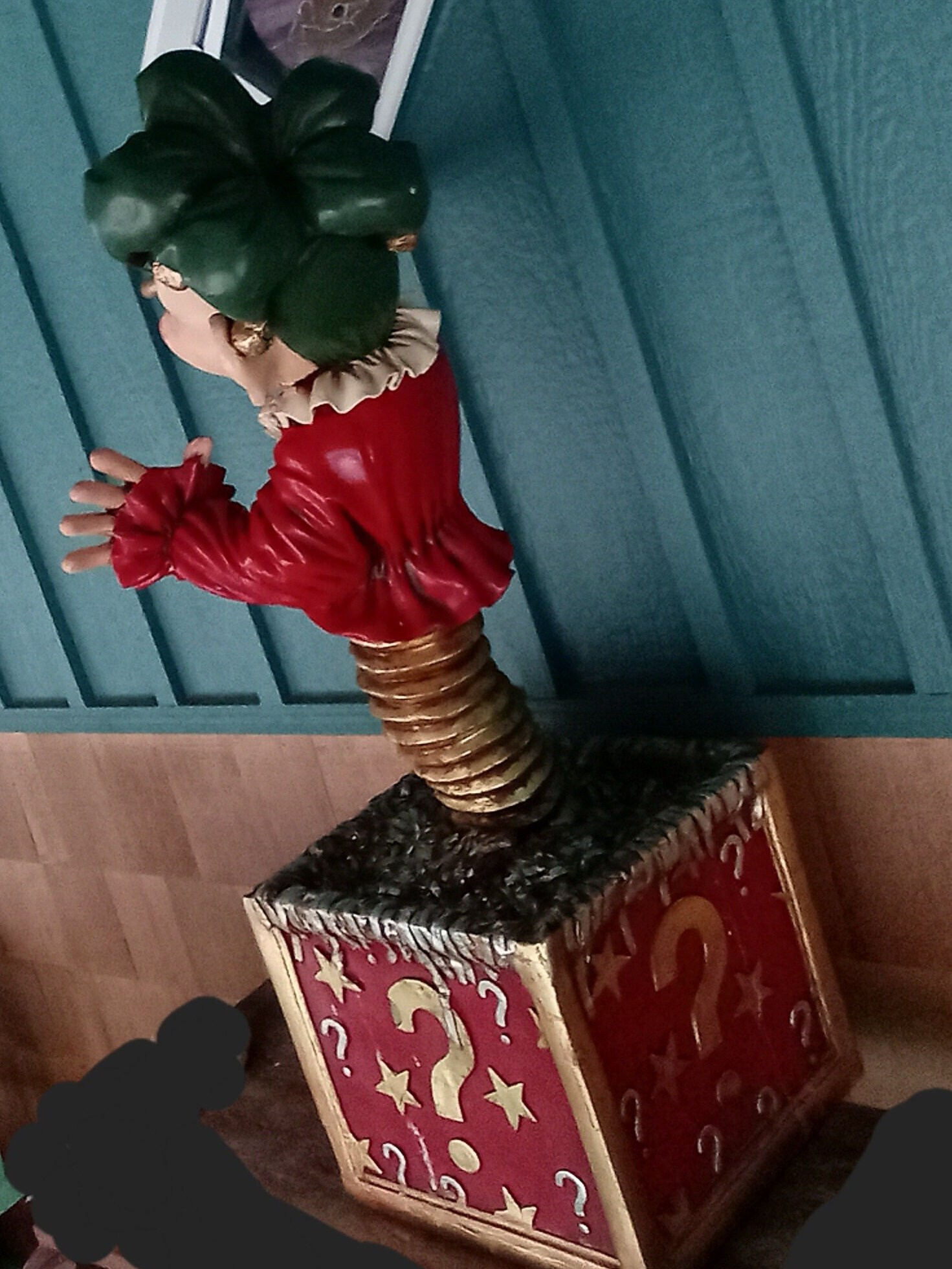 Vintage Jester Jack in the Box Collectable Theater Home Decorating ...
