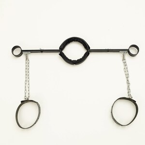 Mature Spreader Bar Bondage Gear Device BDSM Furniture Sex Toys Leg ...
