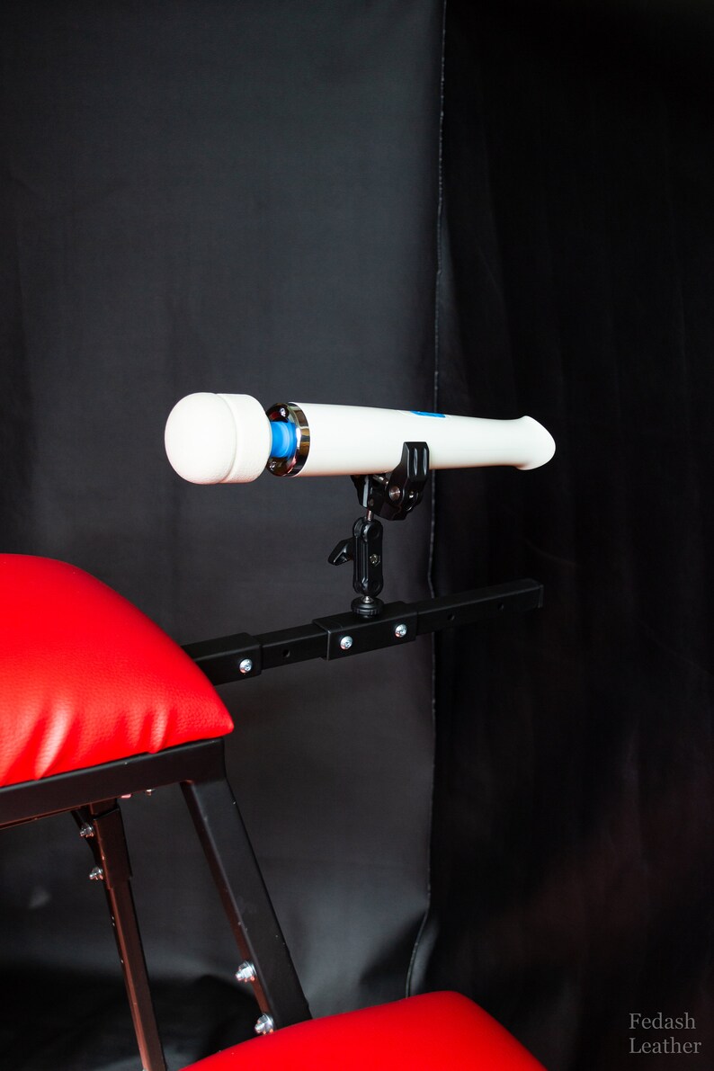 Holder For Vibrator Bdsm Sex Bench Dildo Stand Metal Etsy