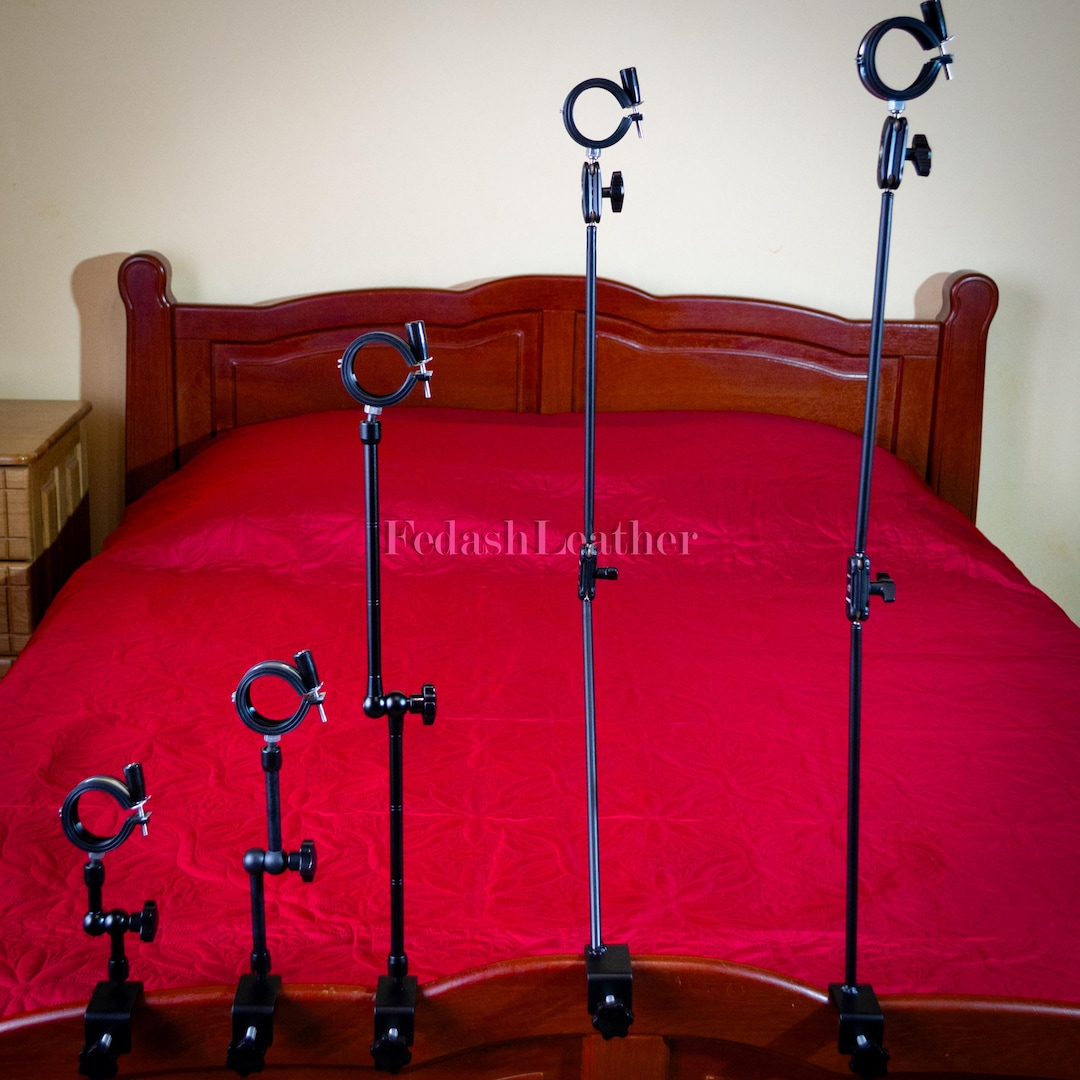 Bed Vibrator Stand New Features Wand Harness Dildo Mount Vibrator ...