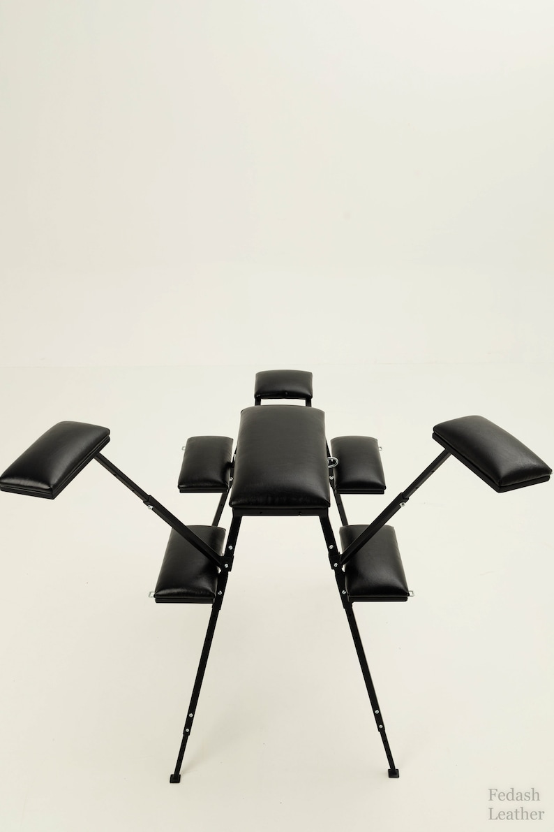 BDSM Furniture Spanking Bench Sex Pillory Stand Bondage Woman BDSM Neck ...