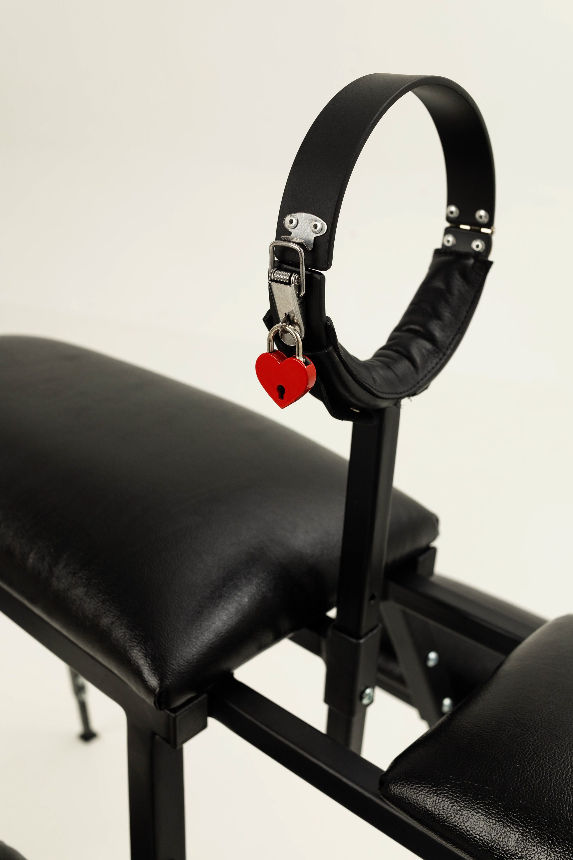 BDSM Furniture Spanking Bench Sex Pillory Stand Bondage Woman BDSM Neck Restraint Dungeon Bed ...