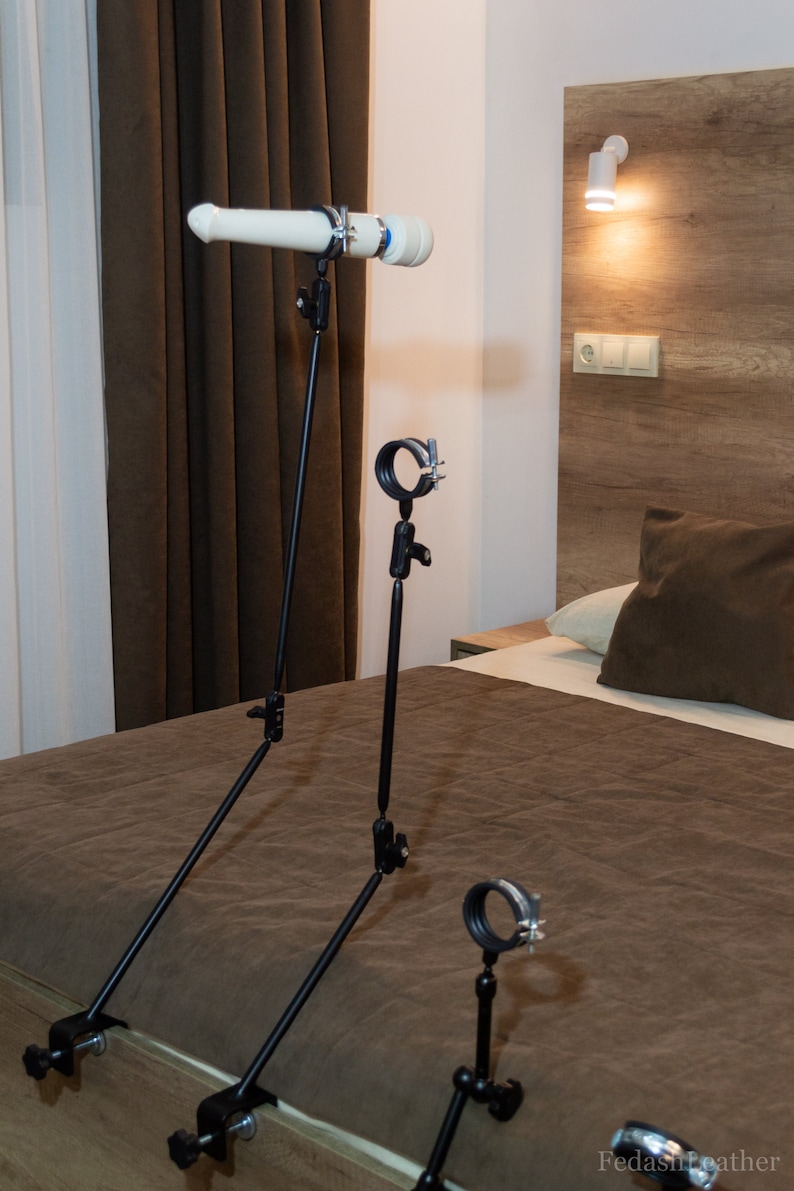 Bed Vibrator Stand Holder For Vibrator Sex Toy Dildo Mount Etsy