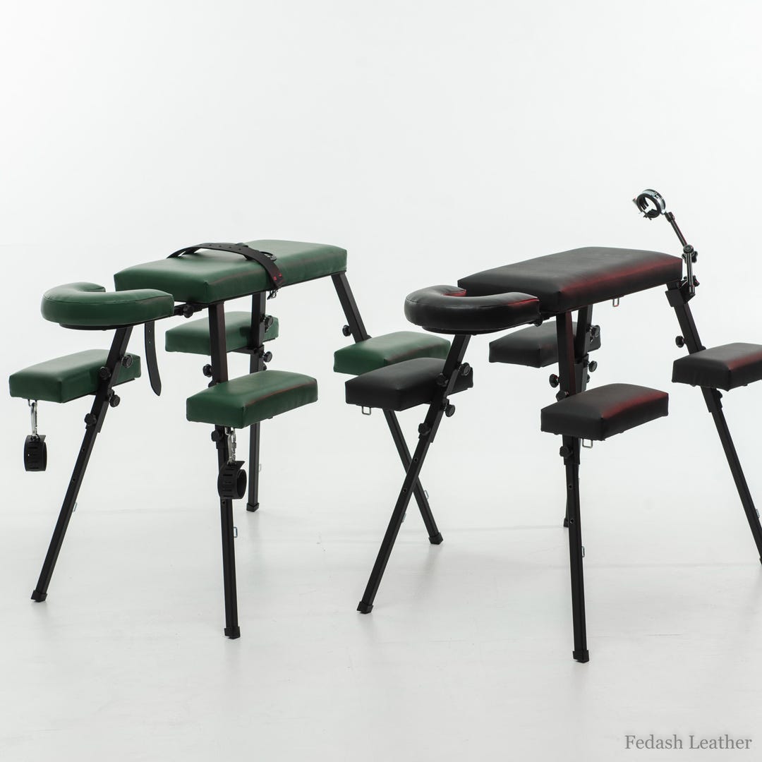 BDSM Massage Table and Spanking Bench Sex Furniture and Bondage Bench ...