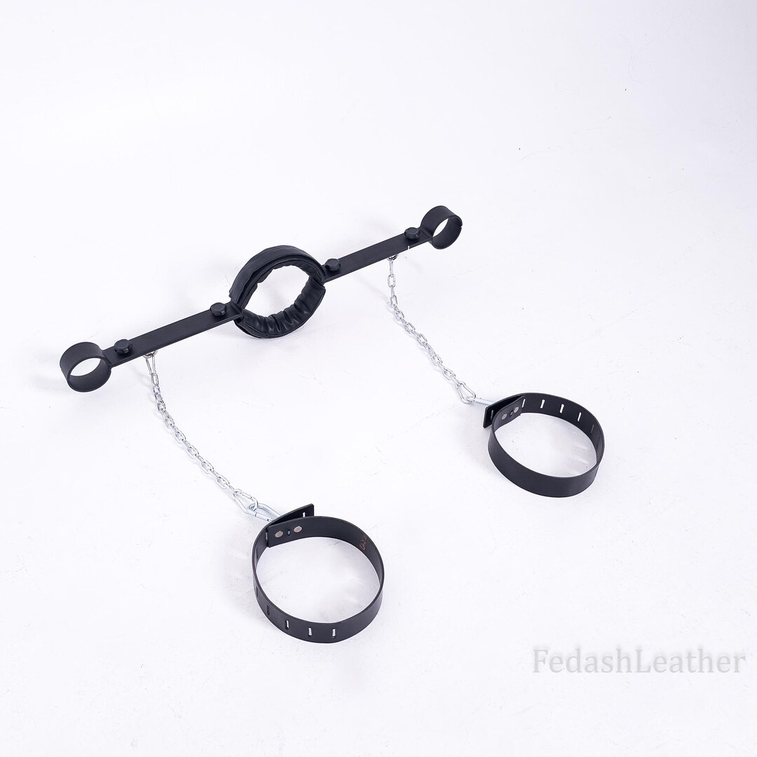 Adjustable Steel Spreader Bar With Soft Straps, Leg Positioning Bar for ...