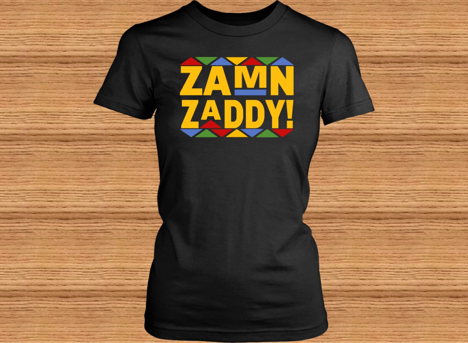 Zamn Zaddy T-Shirt Martin Inspired Font | Etsy