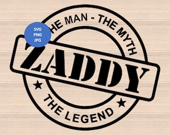 Zaddy Png | Etsy