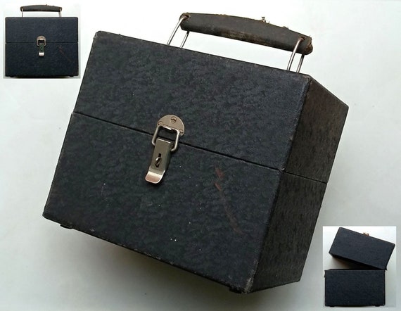 Soviet Military Vintage Wooden Black Box Container 22x15x18 - Etsy