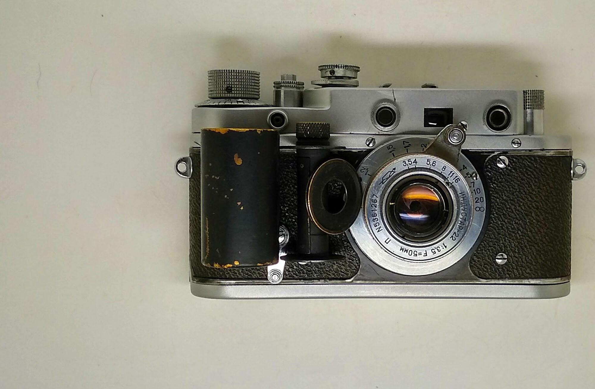 Spool Cassette Vintage Brass Heavy Original for 35mm RF - Etsy