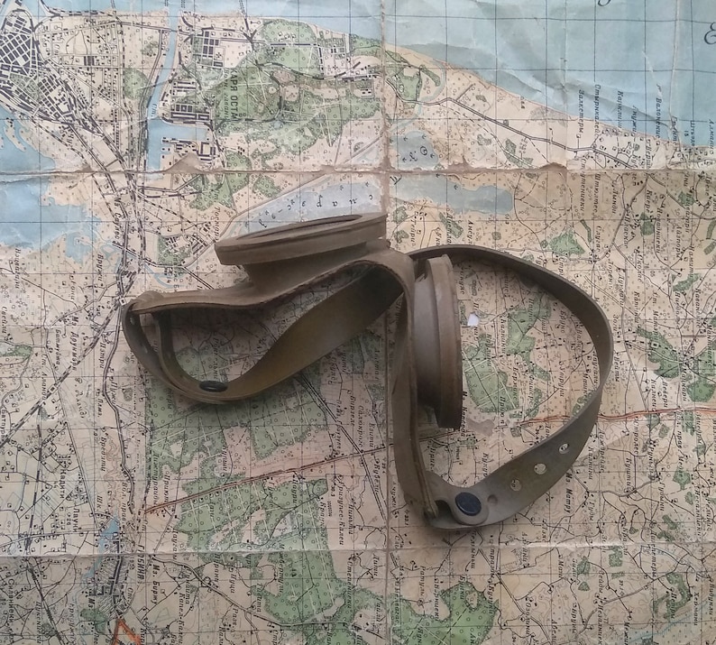 Soviet Russian Military Vintage 80s Goggles With Ventilation - Etsy