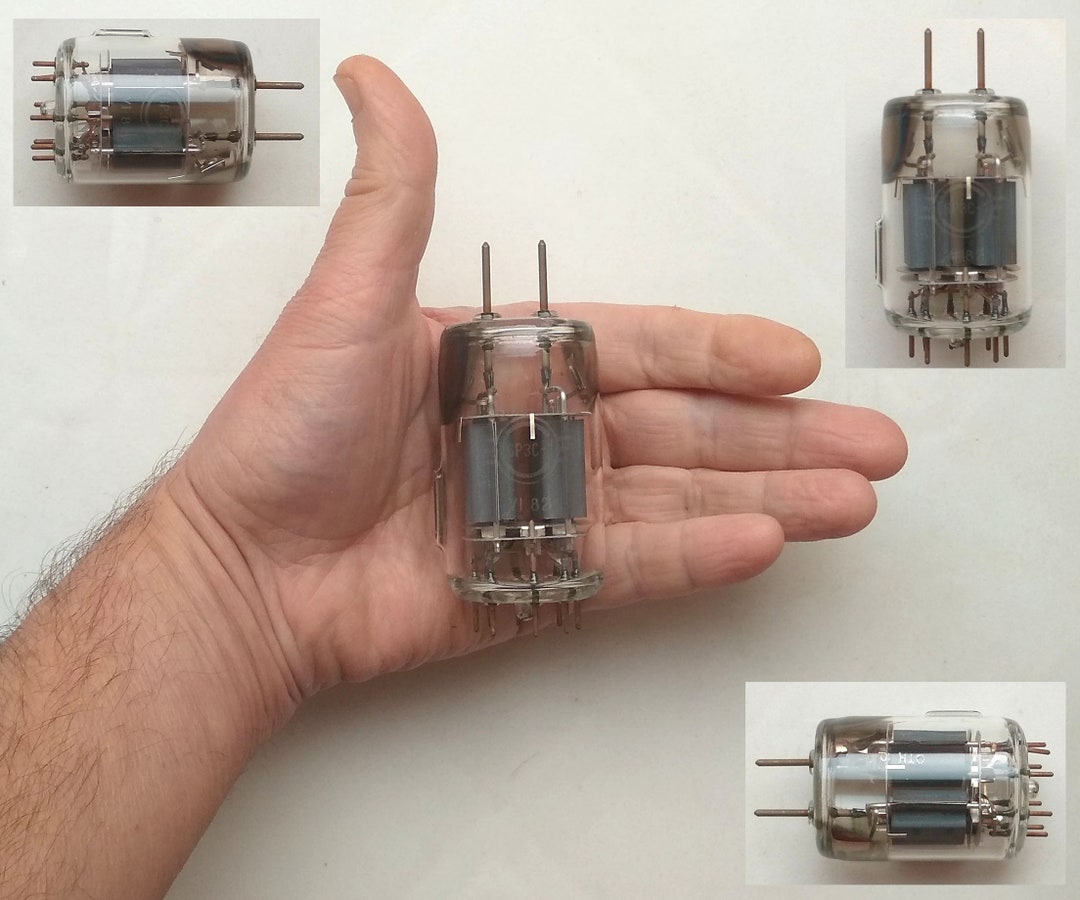 Soviet Russian Military Vintage 80s Glass Vacuum Powerful Double ...