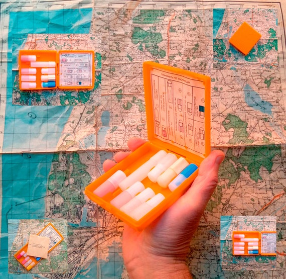 Soviet First Aid Kit Vintage 80s Original With Papers. Army - Etsy