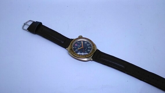 Wristwatch Soviet military vintage 70s original Red S… - Gem