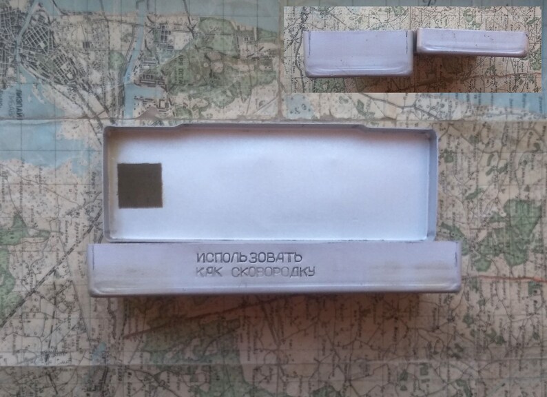 Soviet Military Aircraft Vintage 60s Aluminum Box Container for ...
