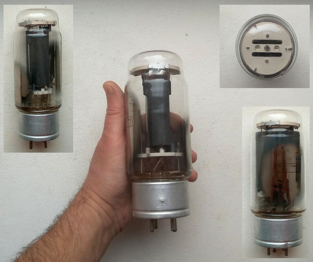 Soviet Military Vintage 80s Modulator Triode GM-70 ГМ-70. Gigantic ...