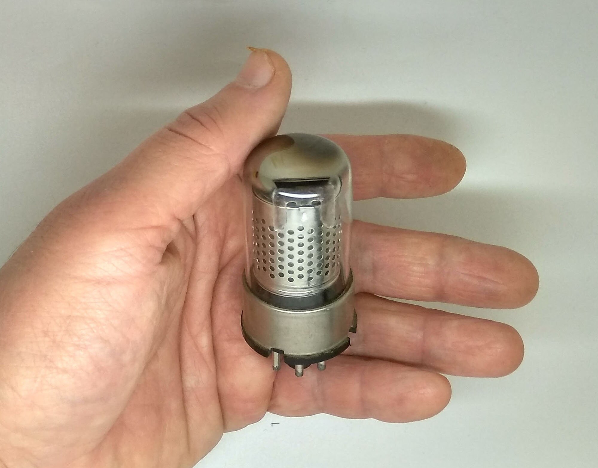 Soviet Russian Military Vintage 60s Glass Vacuum Tube, Radio Tube ...