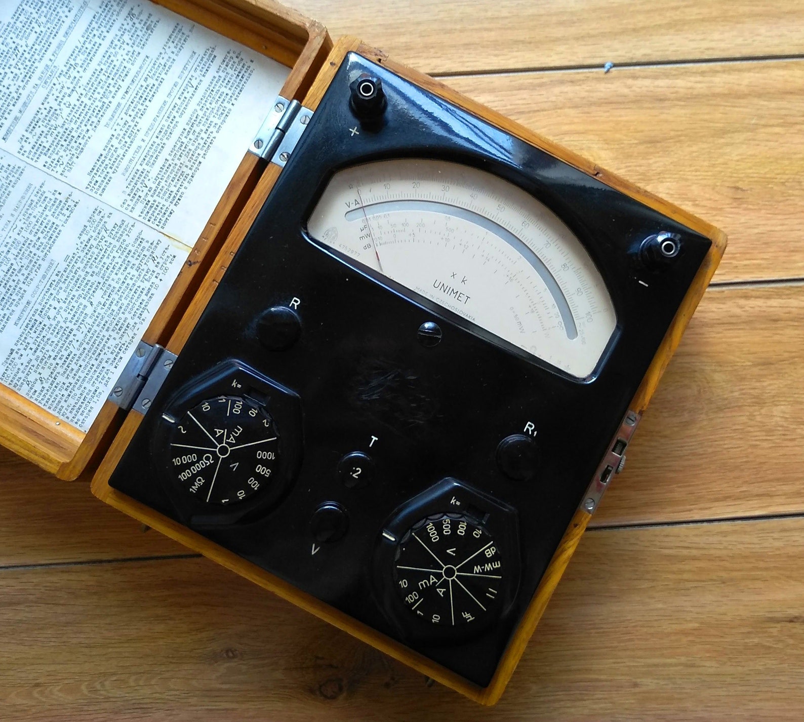 Voltmeter vintage 60s vintage ammeter volt meter electrical | Etsy