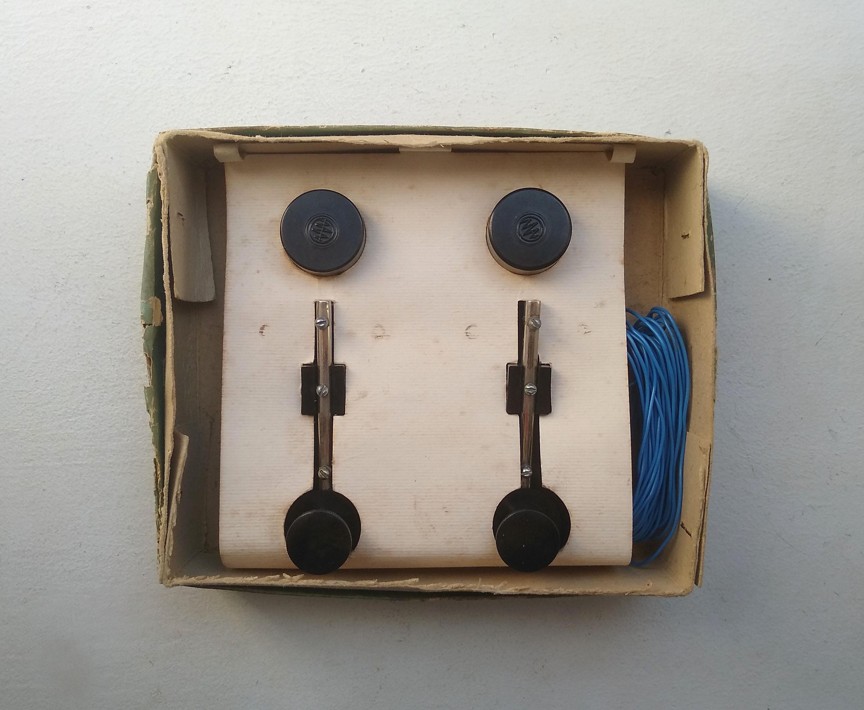 Soviet Military Vintage 60s Toy Morse Code, Telegraph Keys Russian Game ...