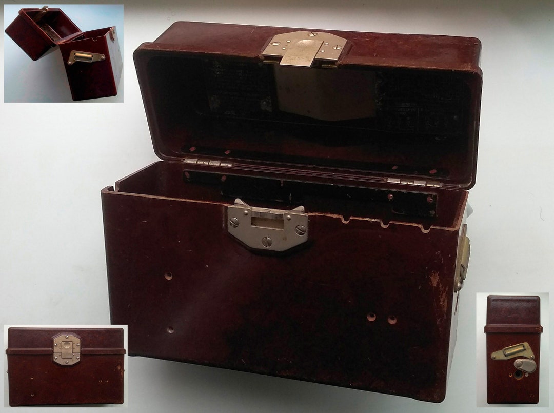 Soviet Military Vintage Bakelite Container 26x10x20, Military Bakelite ...